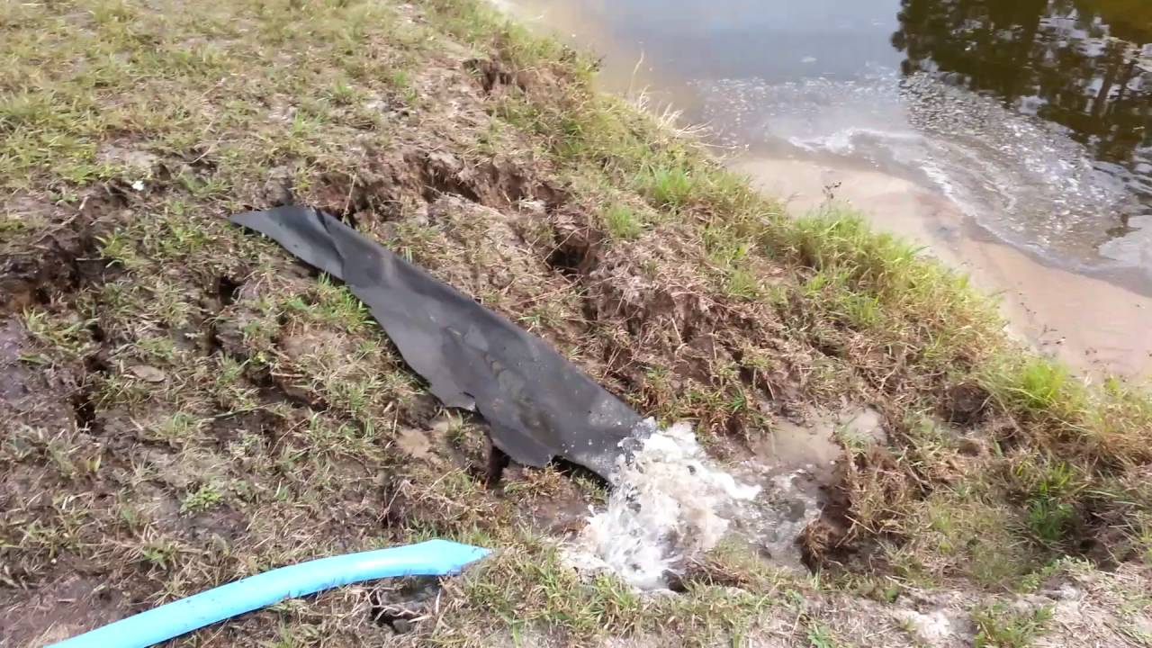 Swimming pool main drain pot replaced #2 - YouTube