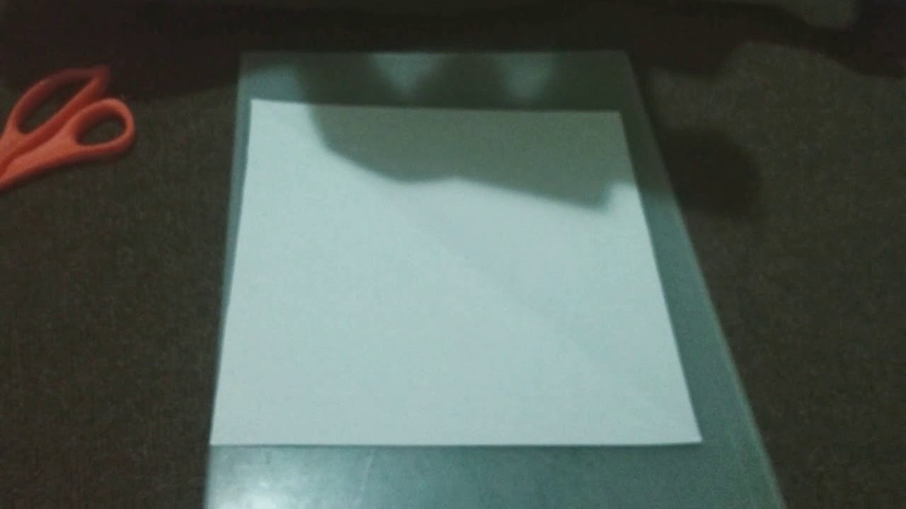 How to make an origami tractor - YouTube