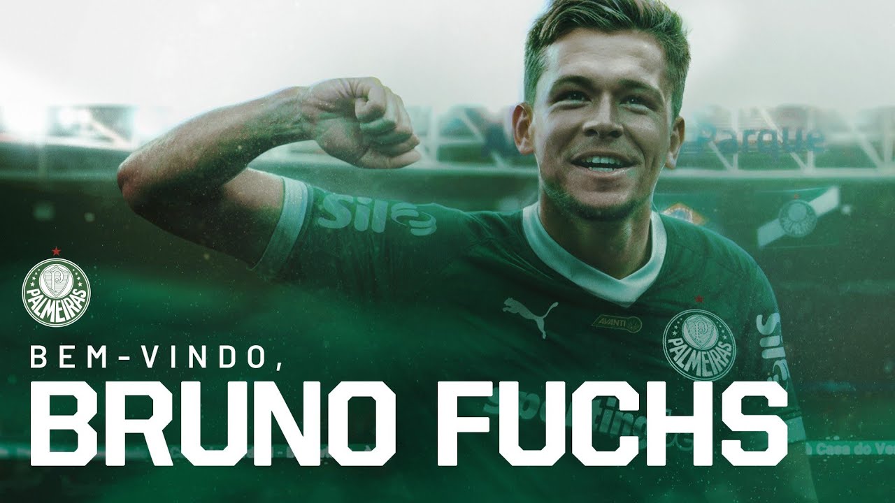 HIGHLIGHTS DE BRUNO FUCHS, O NOVO CONTRATADO DO PALMEIRAS - YouTube