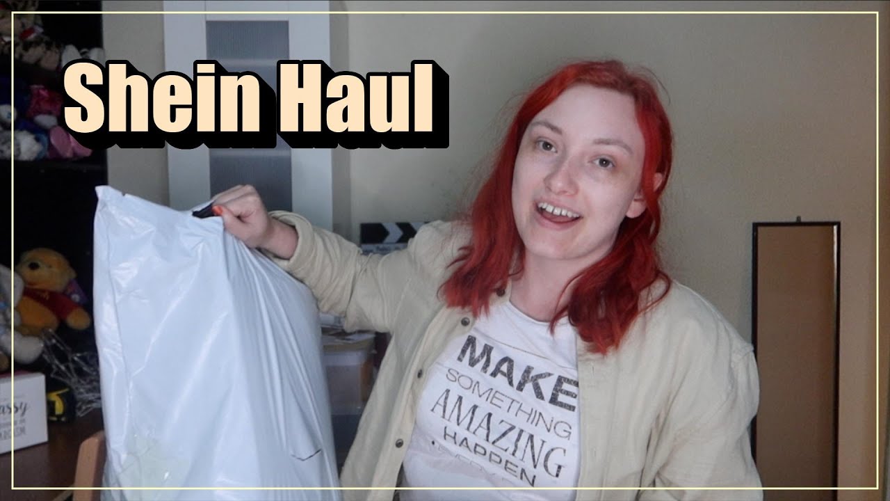 Shein Homeware Haul - YouTube