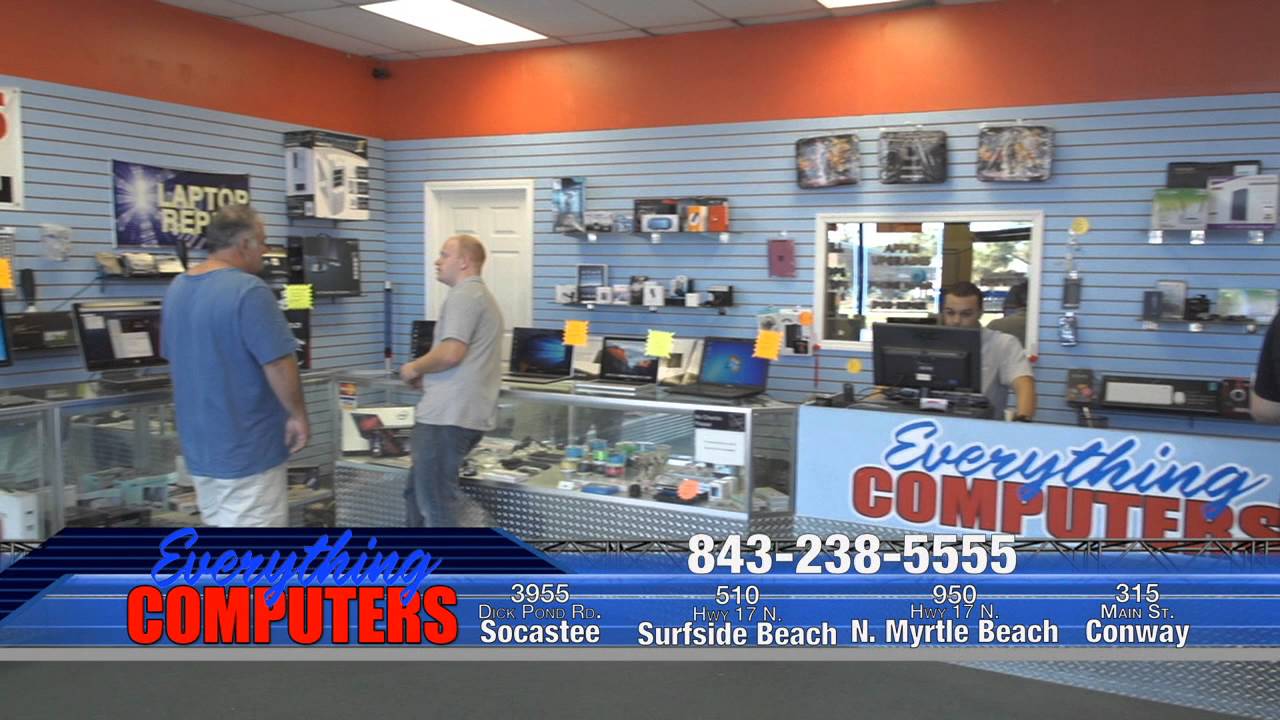 Everything Computers Commercial - YouTube