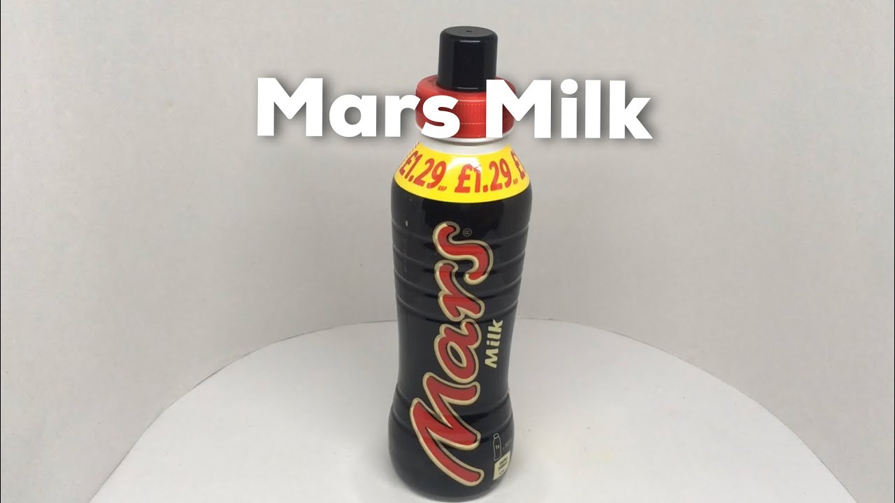 Mars Chocolate Milk - YouTube