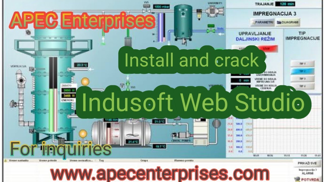 Procedure of install and Licensed indusoft web studio 8.1 SP 3 | iws8 ...