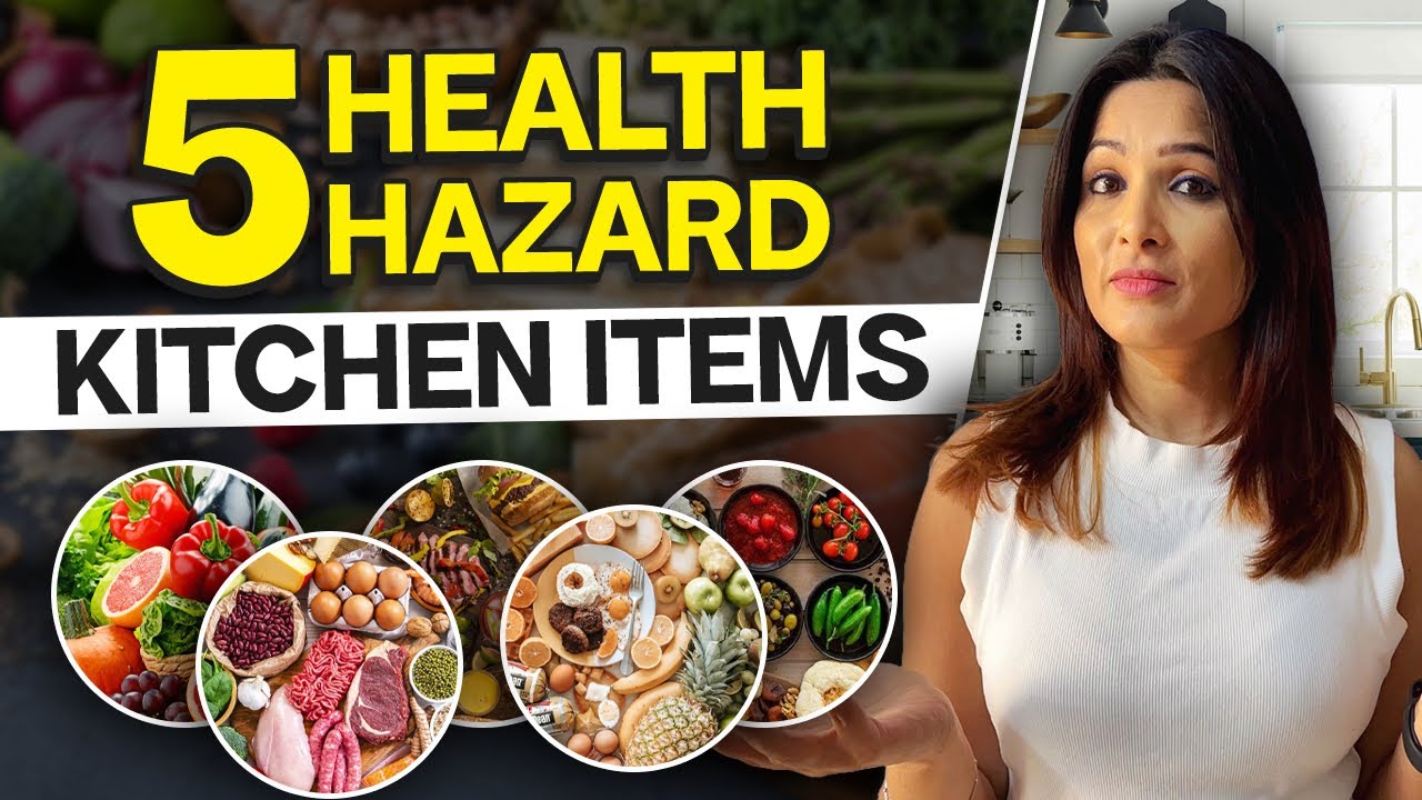 5 kitchen items that are a health hazard II Discover Safer and ...