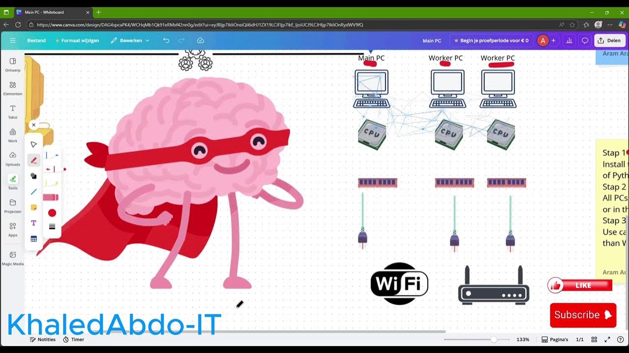 How to Connect 3 PCs with Python Using Dask Cluster - YouTube