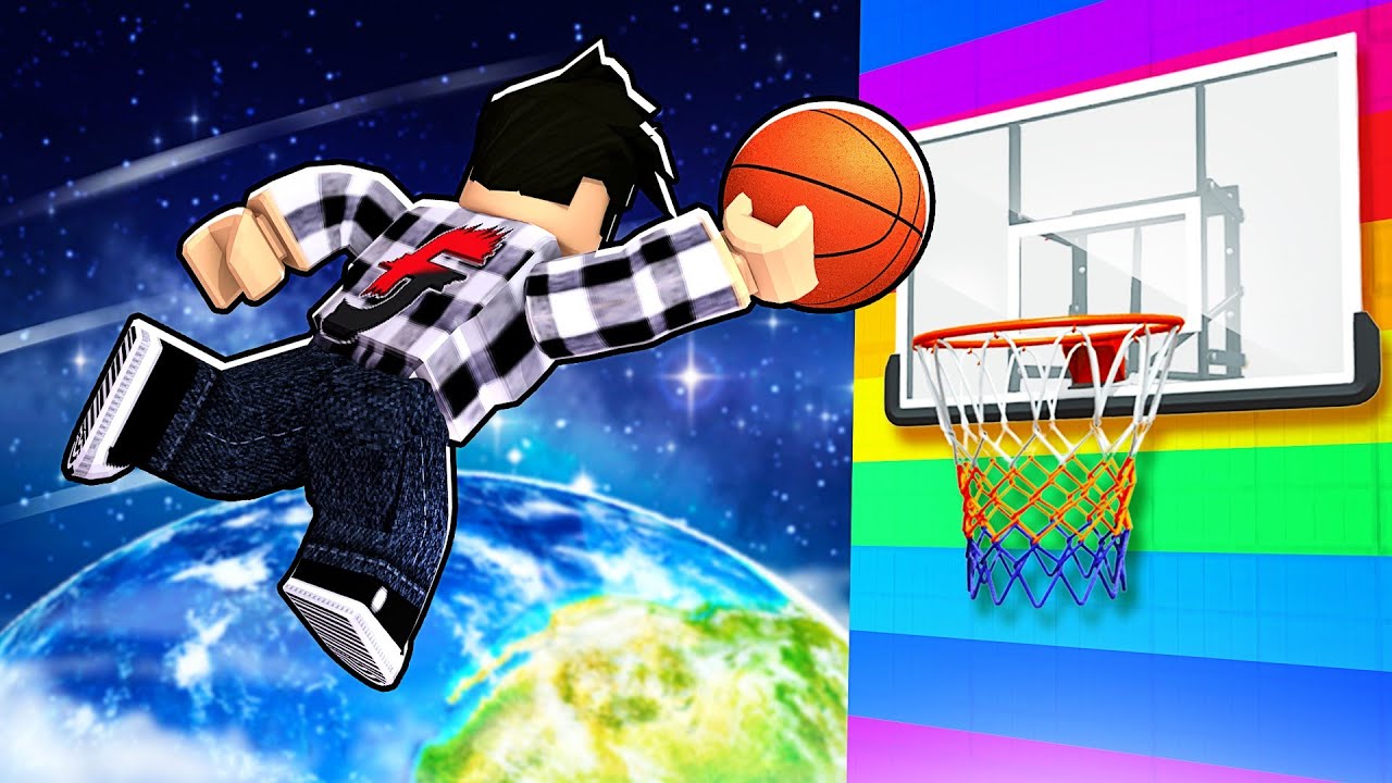 LE PLUS HAUT DUNK DU MONDE dans ROBLOX ! - Roblox Super Dunk - YouTube