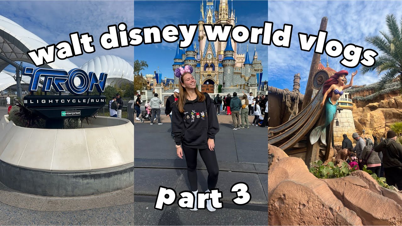 walt disney world vlogs 2025! | part 3 - YouTube