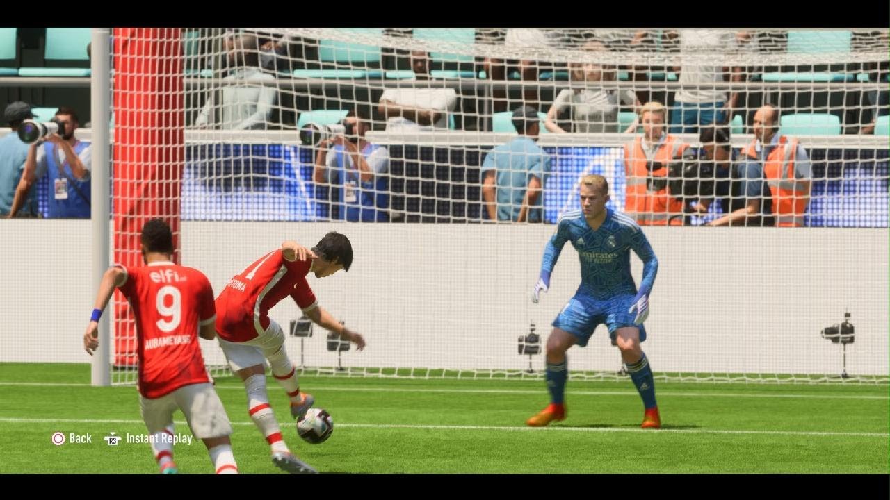 FIFA 23_ PERSIJA Goal mitoma - YouTube