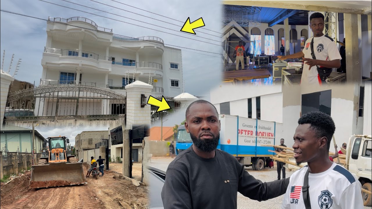 Ei Moni Sweet😳Rev Obofour I Used 1Month 3 weeks to Build Million Dollar ...