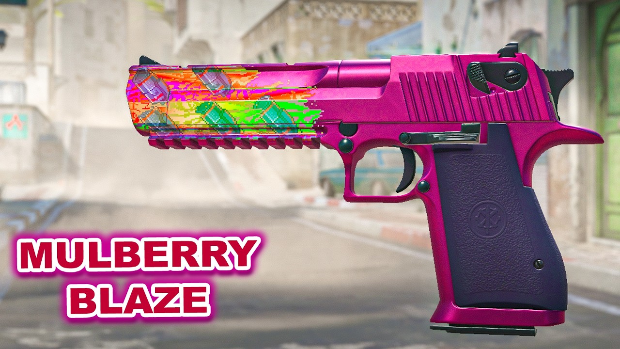 THIS NEW MULBERRY BLAZE CRAFT WILL BLOW YOUR MIND🔥- BEST CS2 DESERT ...