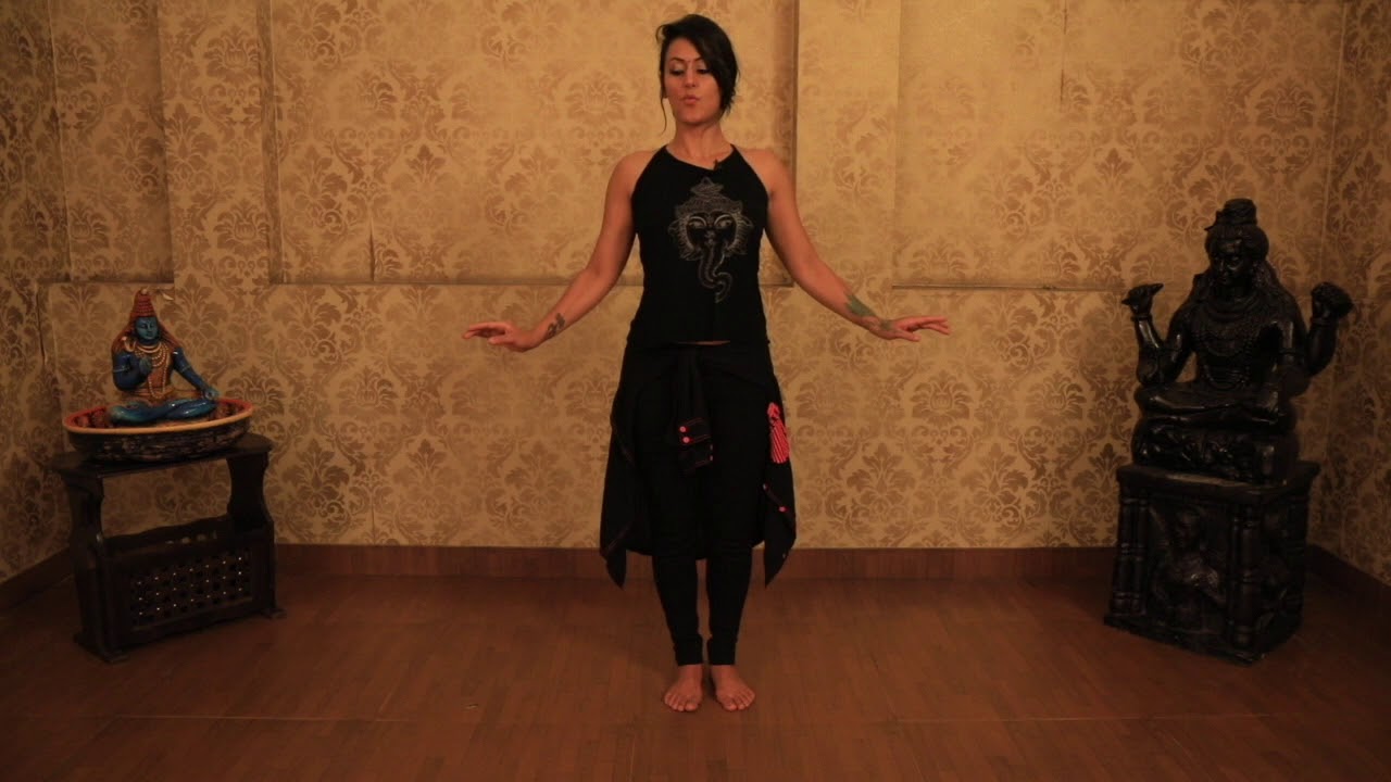 Lesson 4 | How to do CHEST SHIMMY Lesson With Meher Malik | Beginner ...