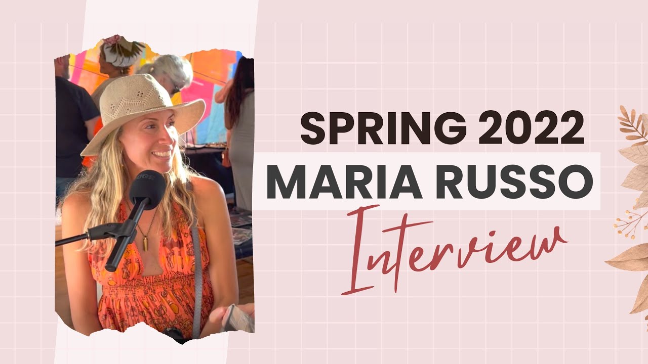 Maria Russo Interview - YouTube