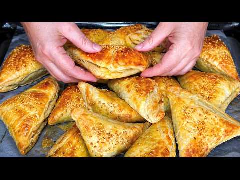 O Kadar Çıtırki❗️Bu Böreğe Bayıldık 👌yiyenler tarif istiyor ✅ Çok Kolay Çok Lezzetli❗️katmer börek