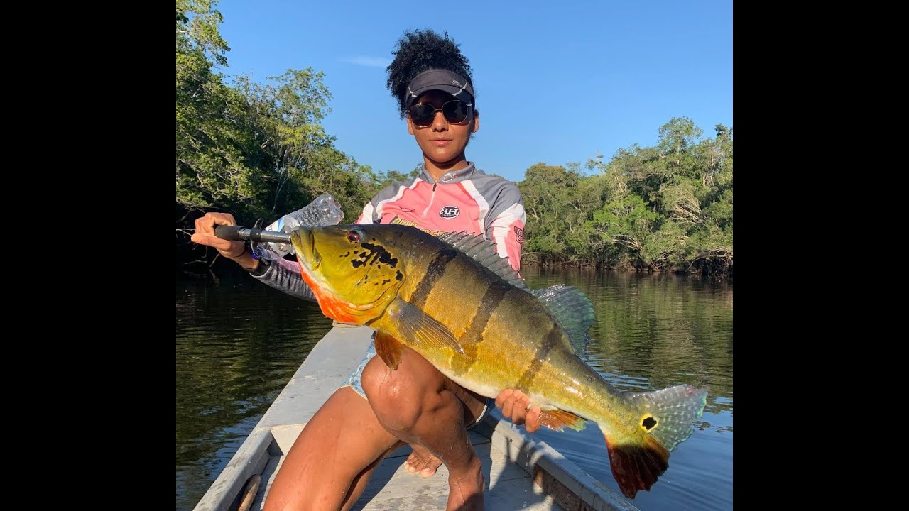 3° RIO MATAVEN - COLOMBIA - Peacock Bass - Tucunare - Pavon - Fishing ...