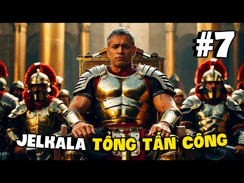 (Mount & Blade II 2024 #7) Jelkala tuyên chiến và trận tổng tấn công kinh thành Praven.