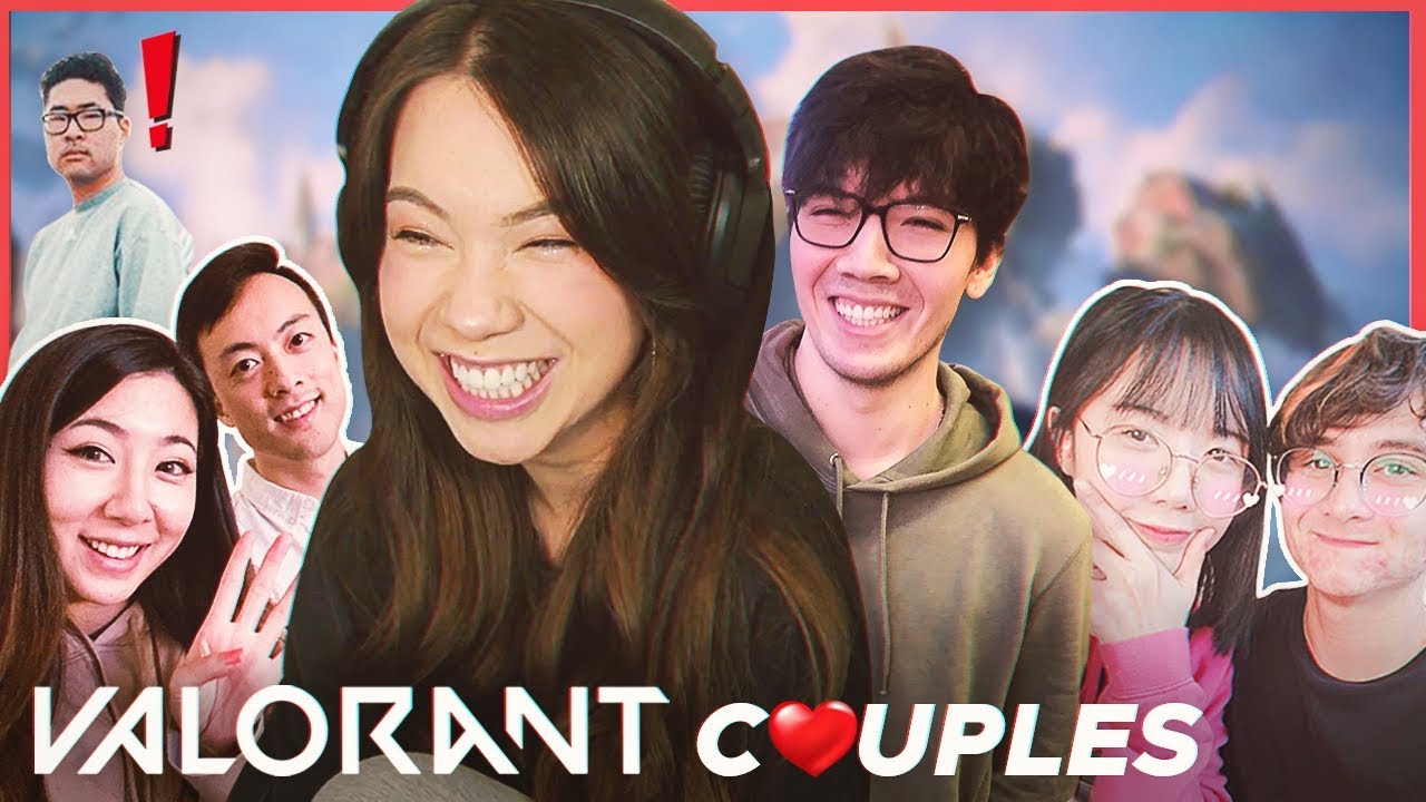 Couples play VALORANT ft. Masayoshi, Michael Reeves, Lilypichu, Fuslie ...