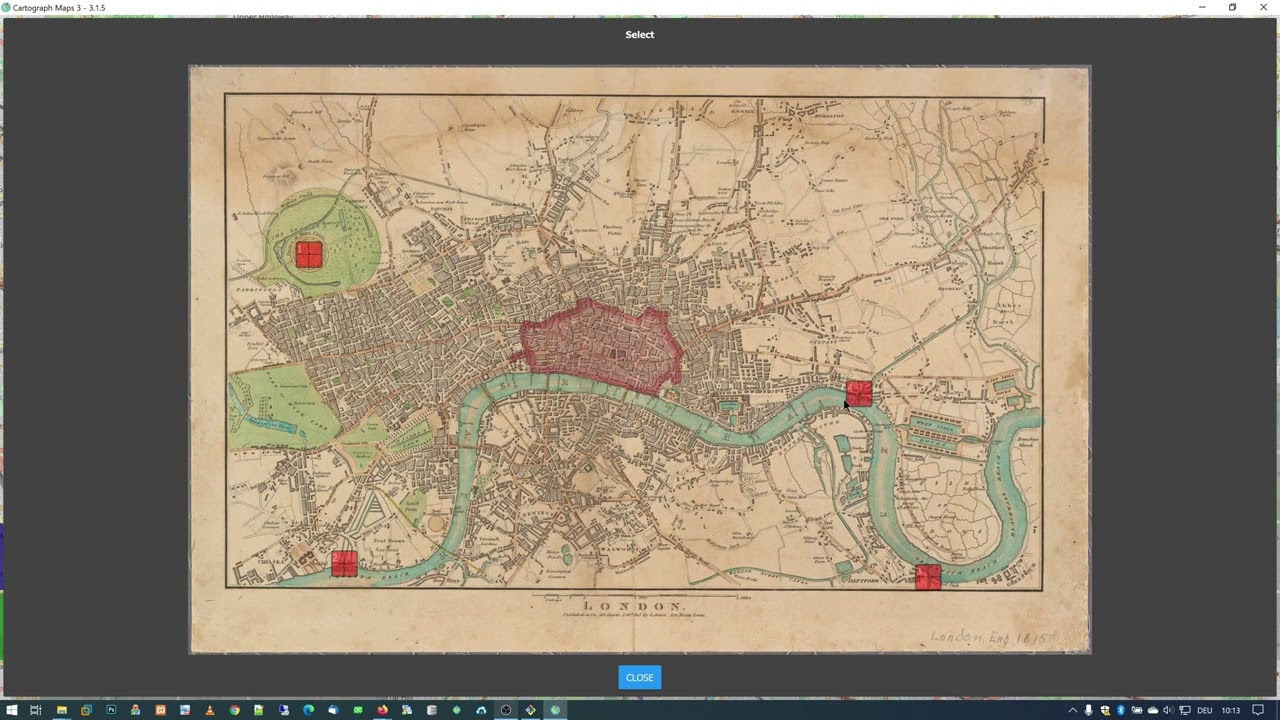 How to create maps from photos in Cartograph Maps - YouTube