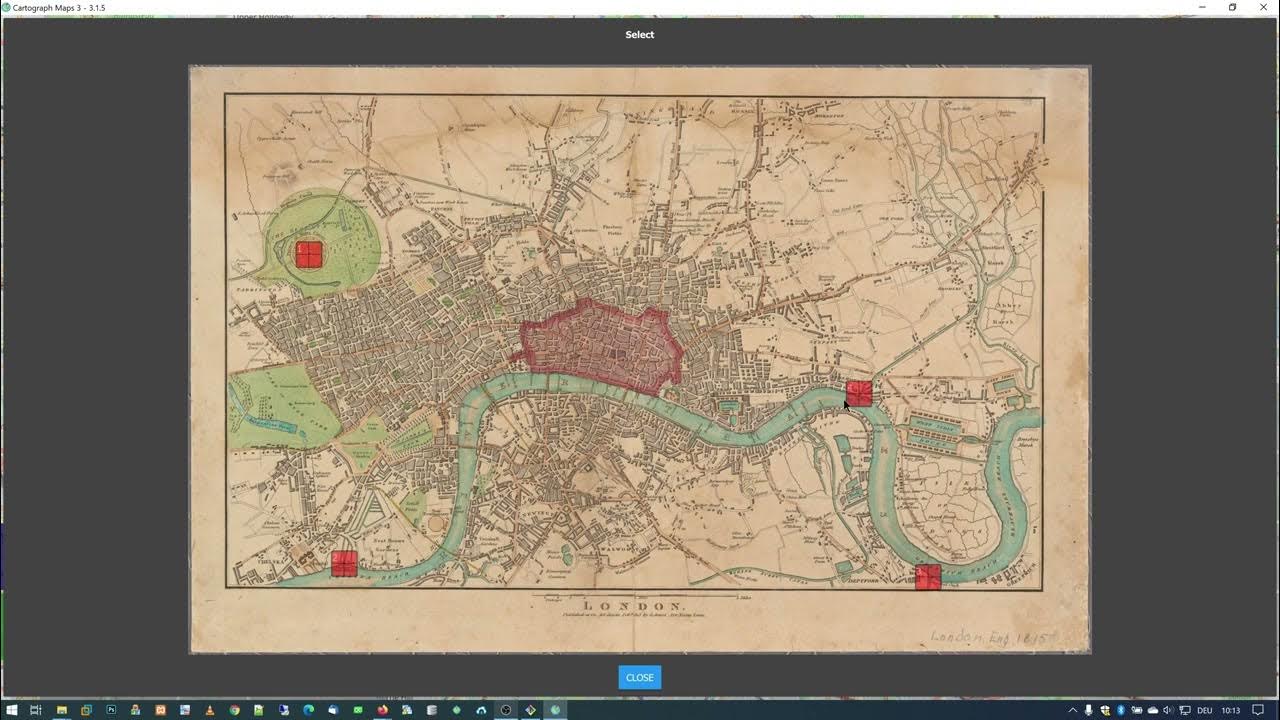 How to create maps from photos in Cartograph Maps - YouTube