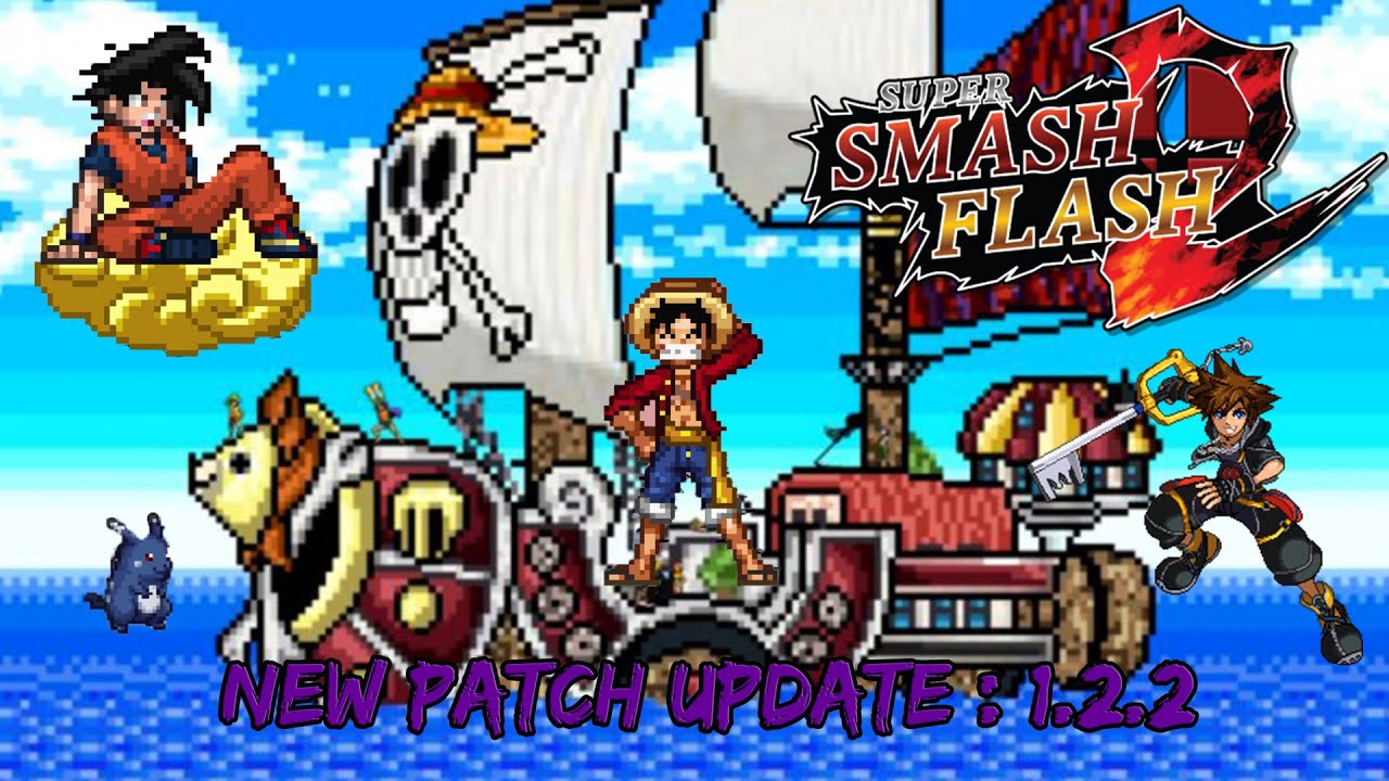 New SSF2 Update 1.2.2 Patch - New Stage, New Mode(All Star Mode) More ...