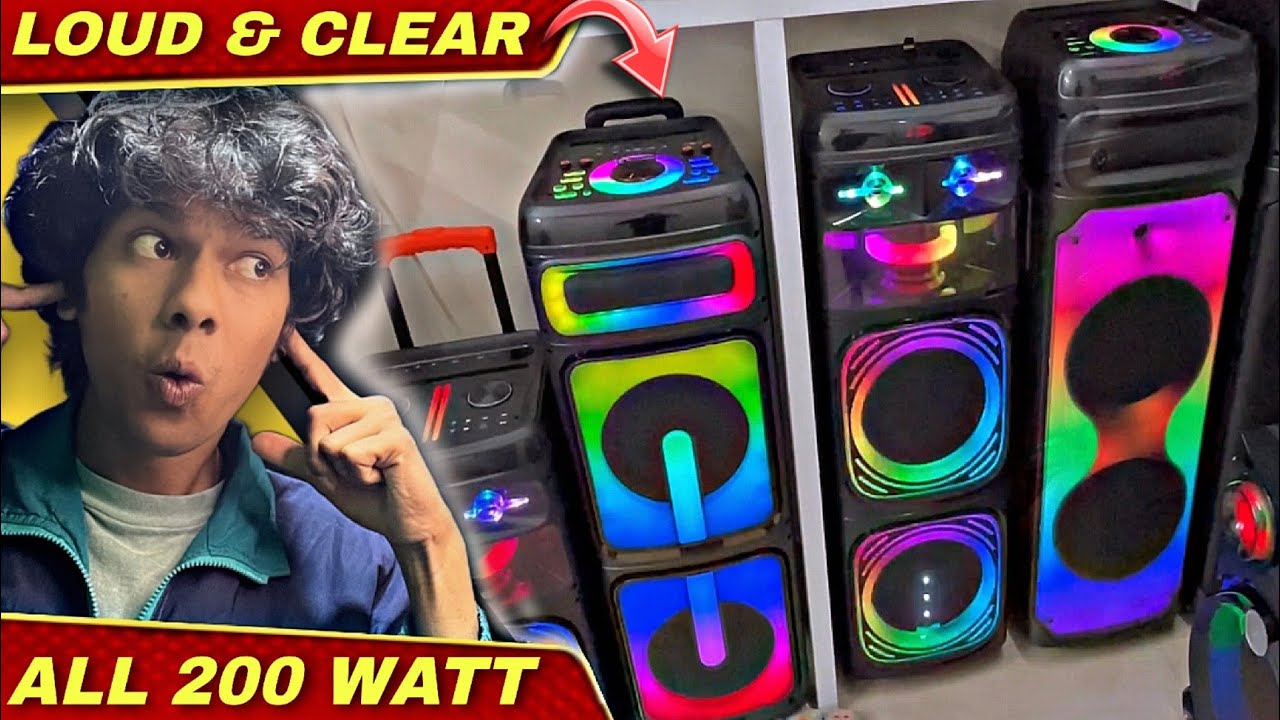All 200 watt heavy single dj towers🔥🔥 | dj tower manufacturers Delhi ...