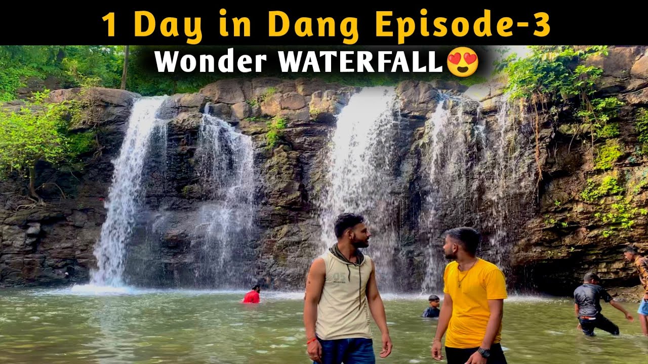 WONDER WATERFALL | 1 DAY IN DANG EP-3 |DANG| KK NIK VLOGS |SURAT # ...