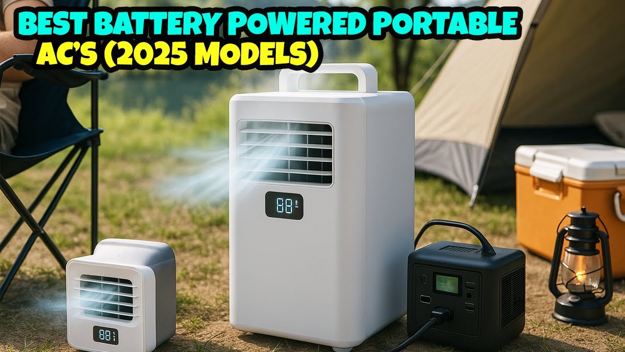 Top 5 Best Battery Powered Portable Air Conditioners (2025 Models) 🔥🔥 ...