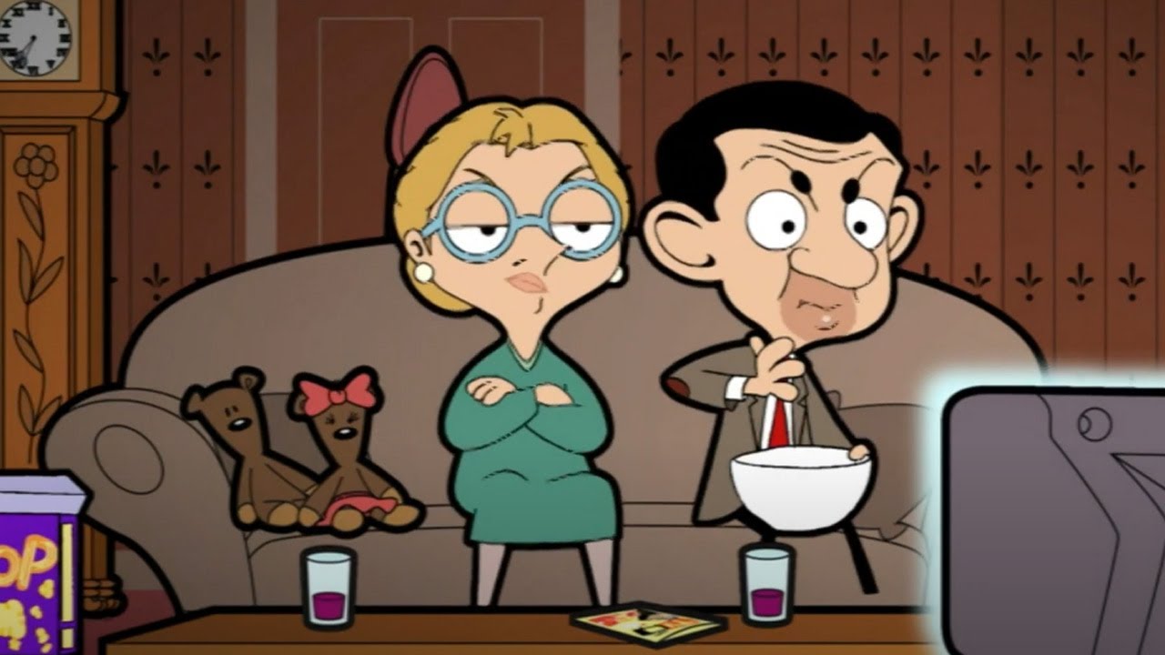 It's Movie Night 📽️ | Mr Bean Animated Season 1 | Full Episodes ...