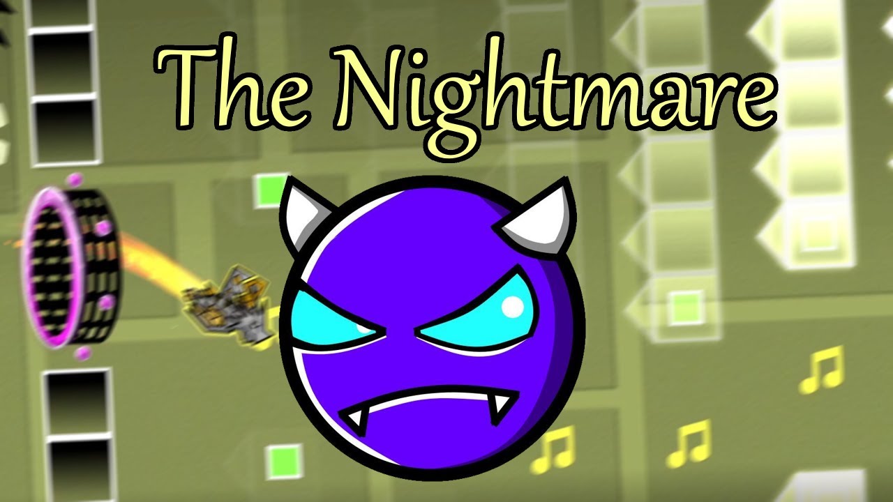 The Nightmare by Jax | Geometry Dash - YouTube