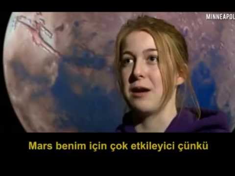 15 yaşında Mars'a gitmeye hazır