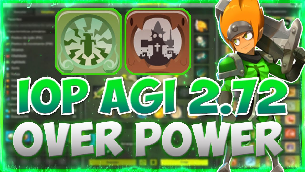 [DOFUS] PVP 1X1: IOP AGI - YouTube