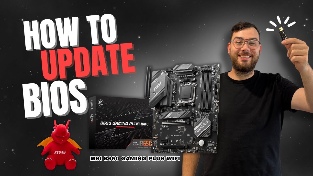 MSI B650 GAMING PLUS WIFI Motherboard BIOS Update (Step-by-Step Guide ...