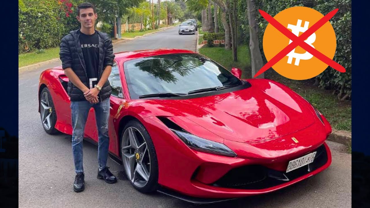 French Crypto Trader Gets Jailed & Fined For Buying A Ferrari With ...