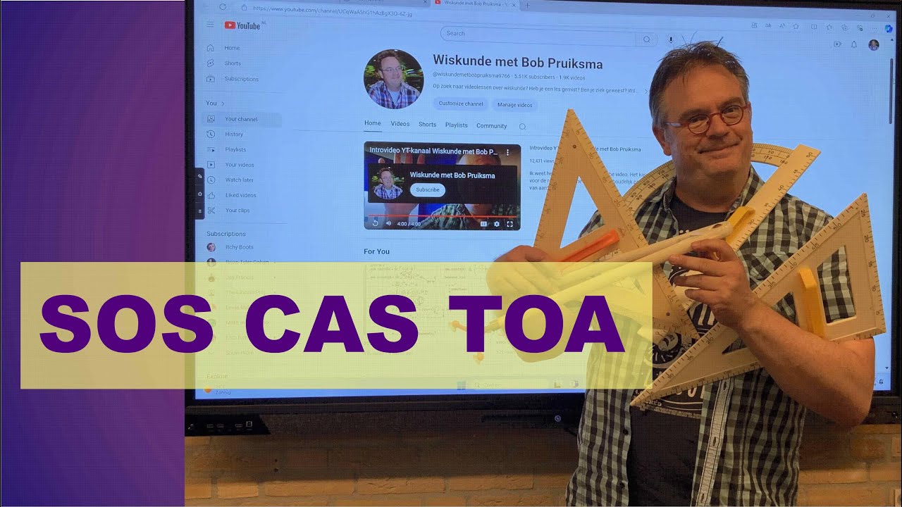 3v 6.5 A SOS CAS TOA - YouTube