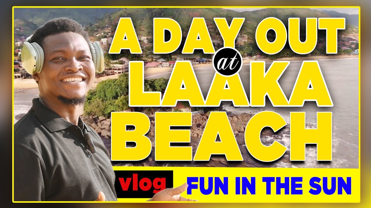Exploring the beauty of Laaka beach - YouTube