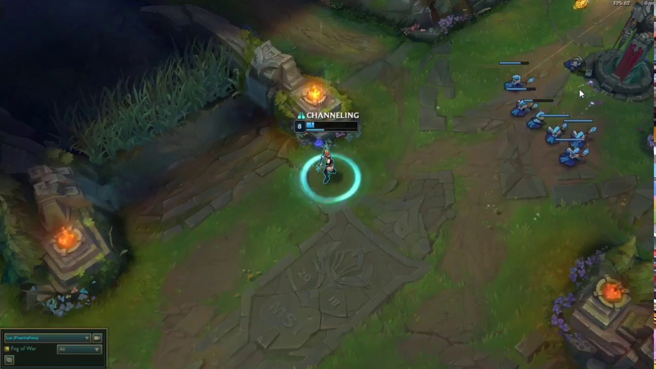 League of Legends jinx+800k wp ulty - YouTube