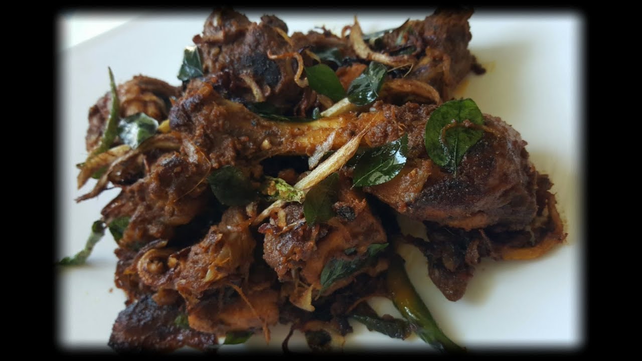 Nadan Chicken Fry / Kerala Style Chicken Fry | Varsh Jay | Ep:16 - YouTube