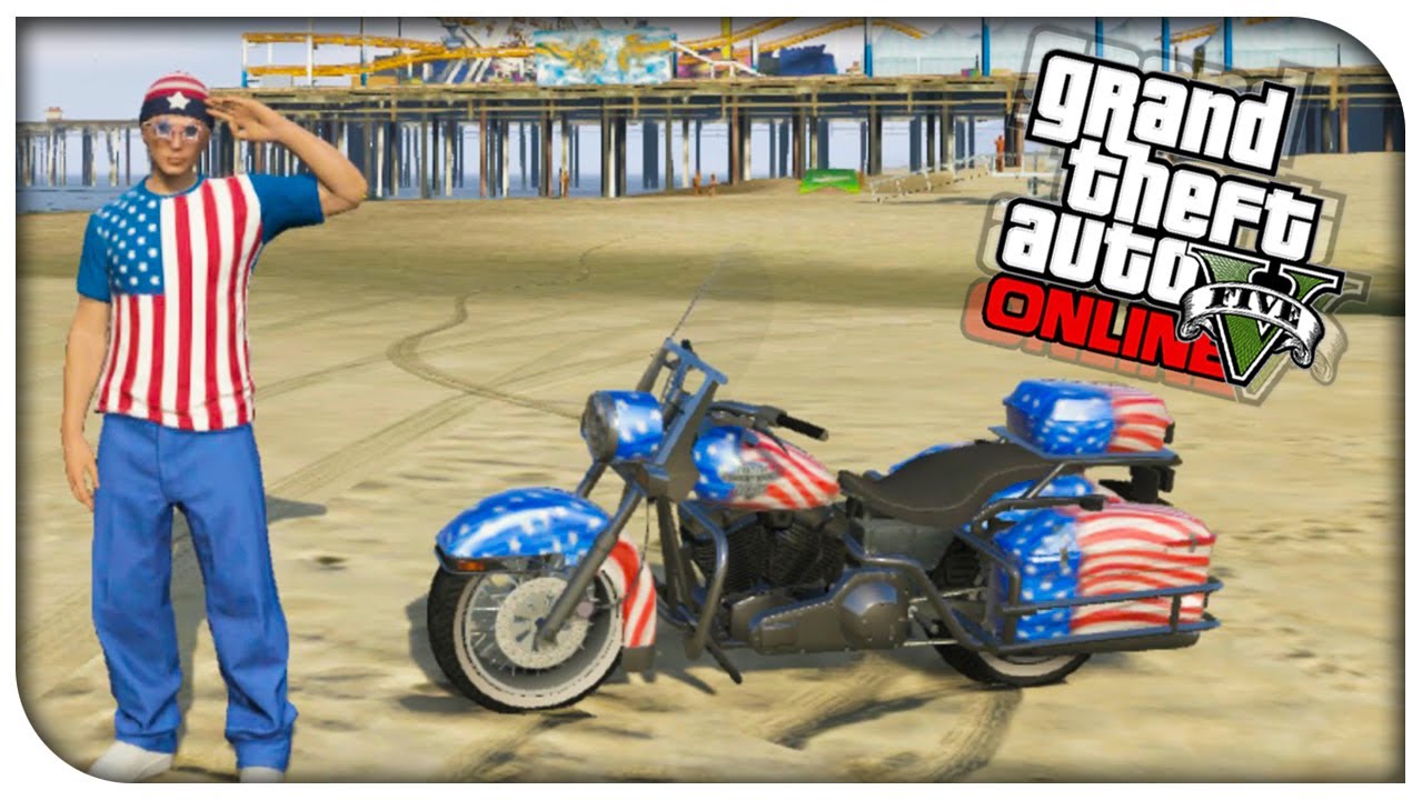 GTA 5 Online - NEW "Western Sovereign" Motorcycle Showcase! [GTA V ...