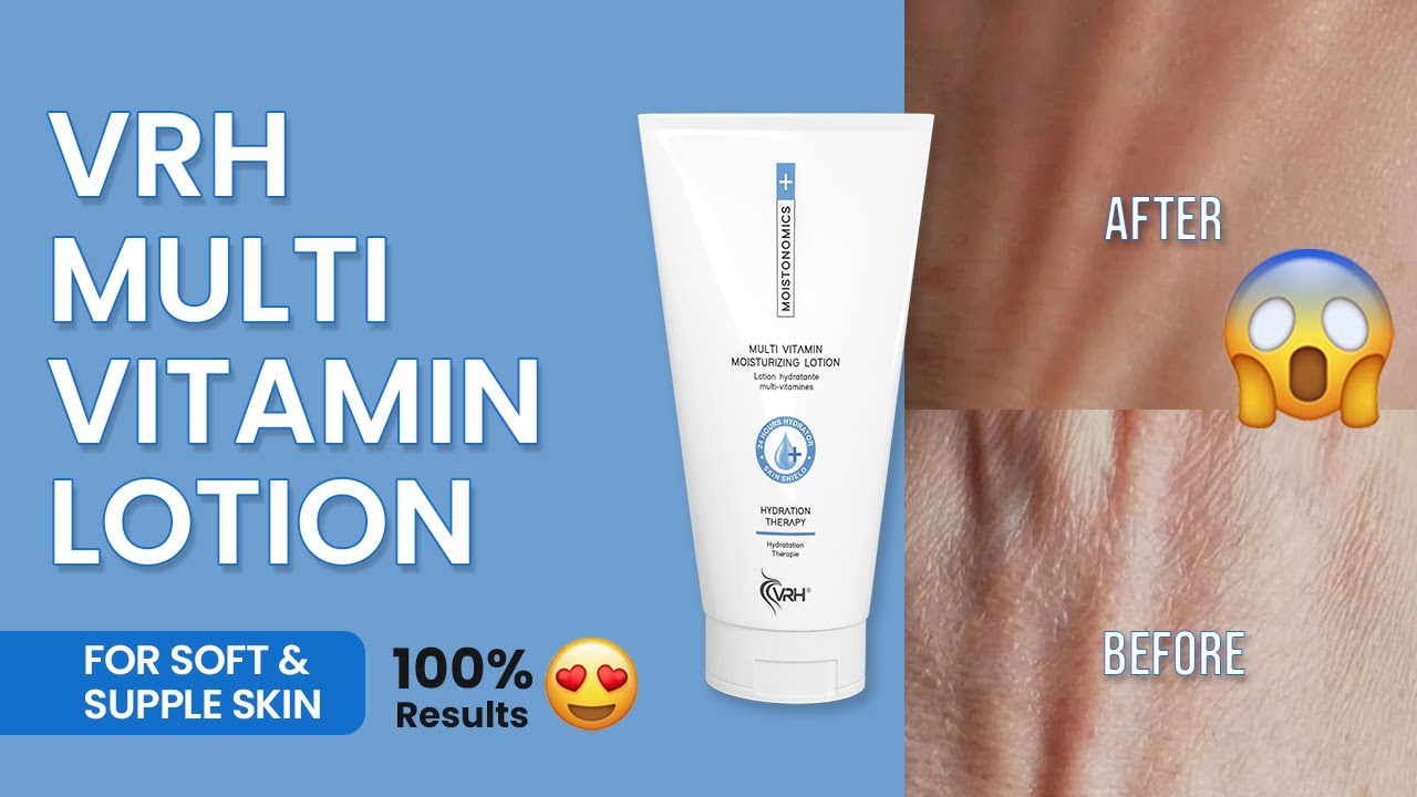 Introducing VRH Multi Vitamin Moisturizing Lotion | For Calm & Supple ...
