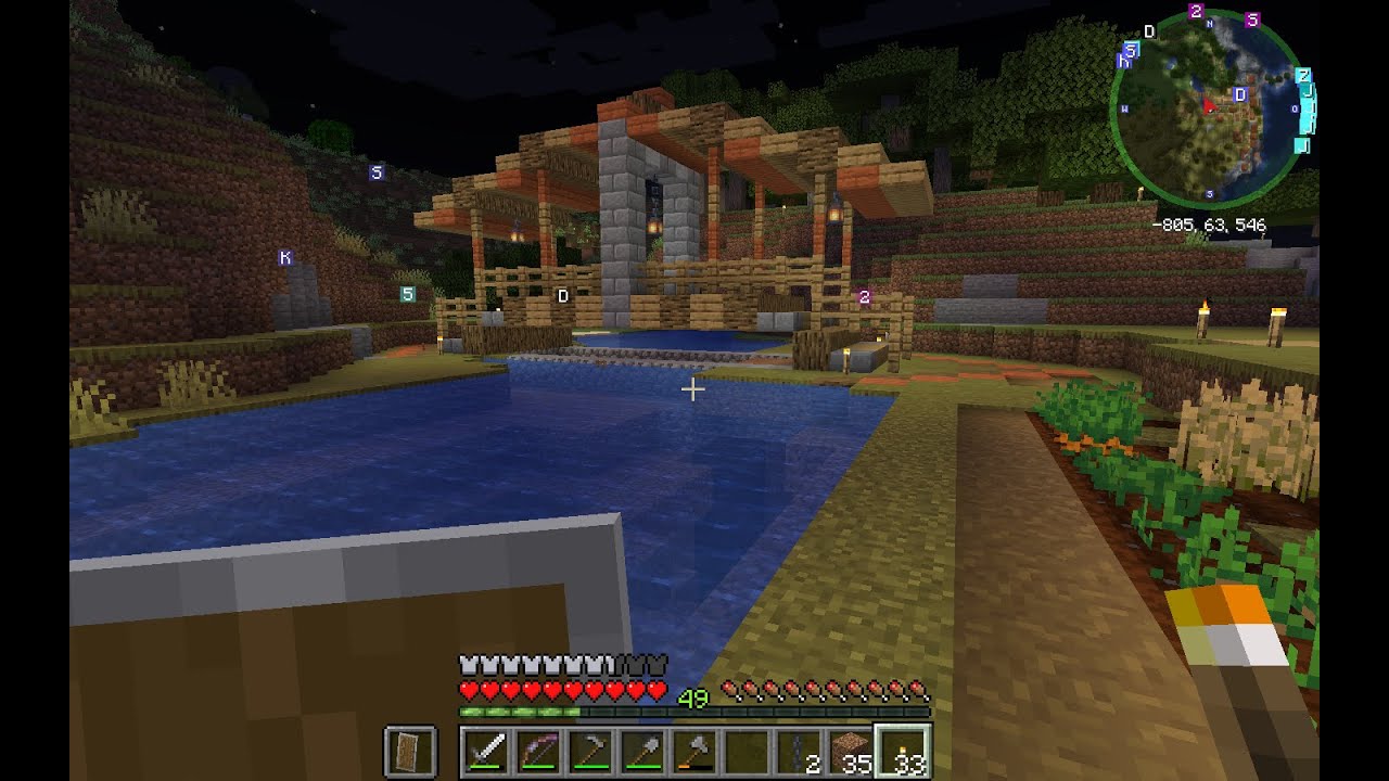 Minecraft (Java) 1.20.1 [deutsch] - Folge 45, Brücke ist fertig (Teil 5) - YouTube