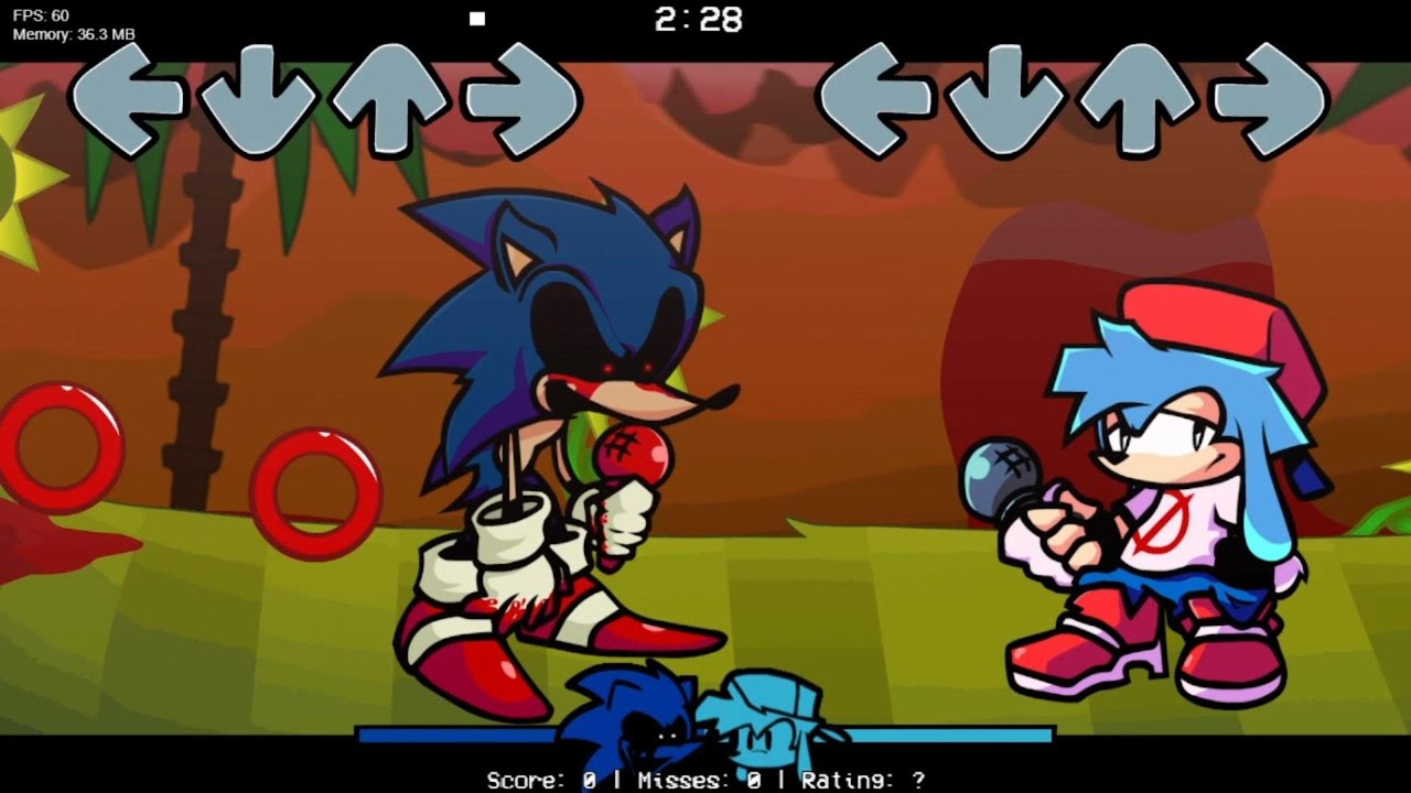 FNF Chaotic Surprises VS Sonic EXE Fanmade Mod - YouTube