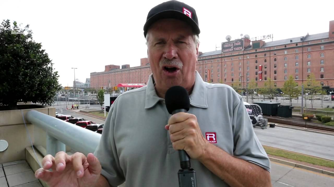 RACER: Robin Miller Baltimore Friday Report 2013 - YouTube