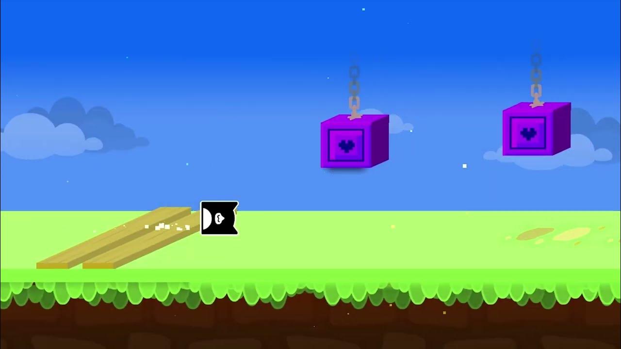 Geometry Dash Double Dimension By Girlyale02 Youtube