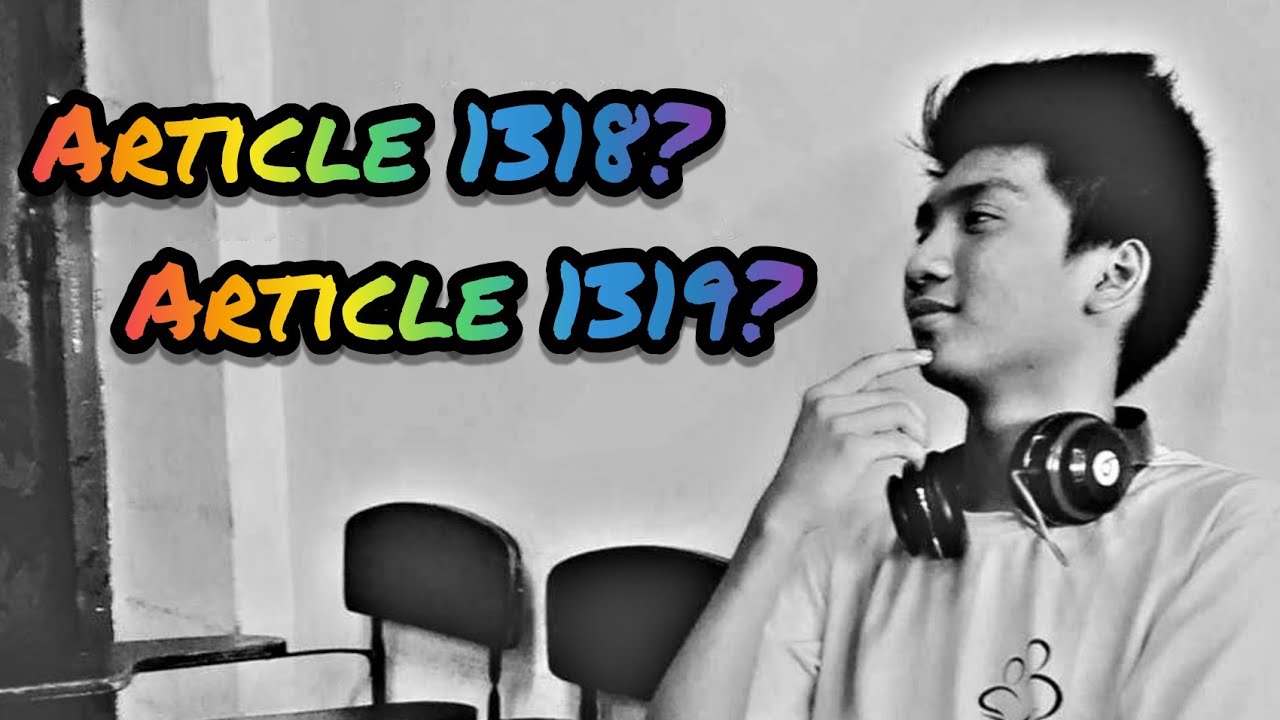 Contracts (Article 1318-1319) - YouTube