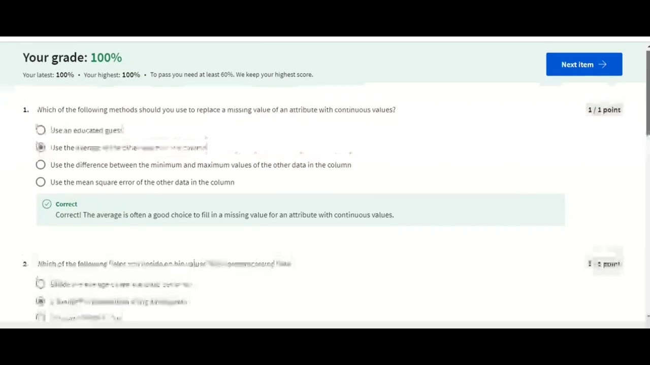 Week 2 Quiz Solution Of Data Analysis With Python Coursera Quiz Answers Ibm Data Analysis