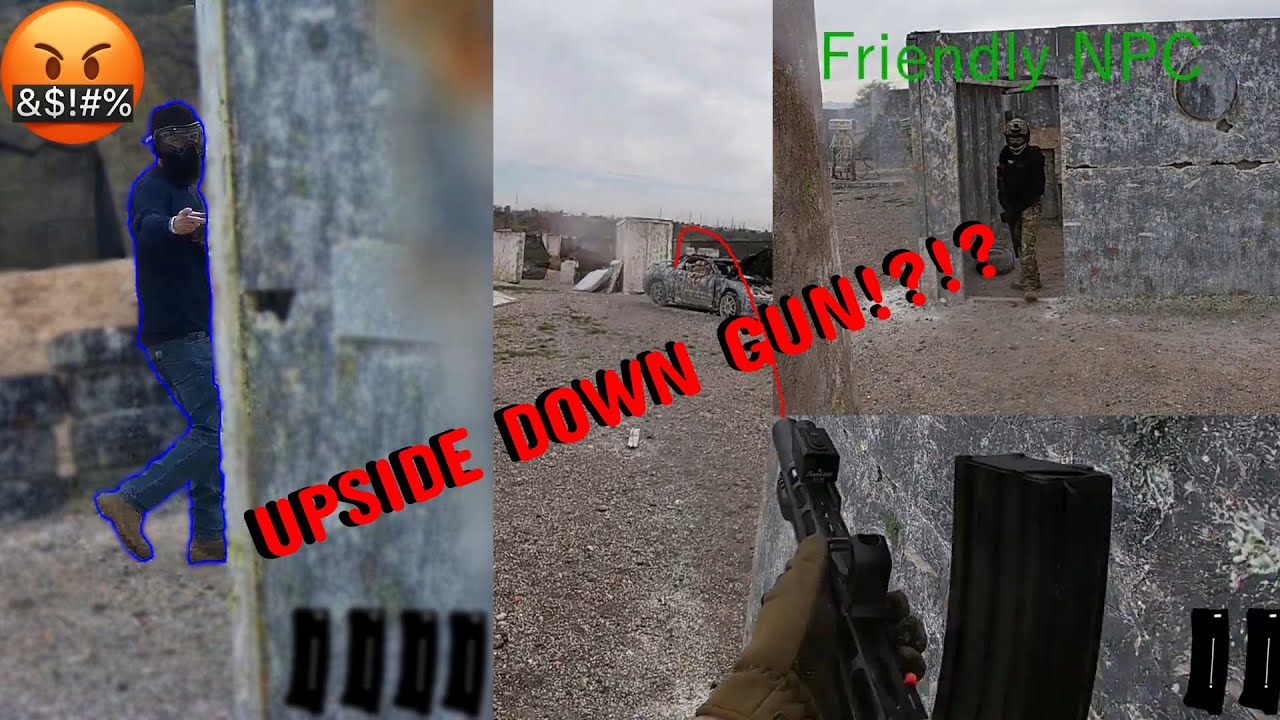 NPC's, Salty Players, and Shooting Weird Angles // Fightertown Airsoft ...