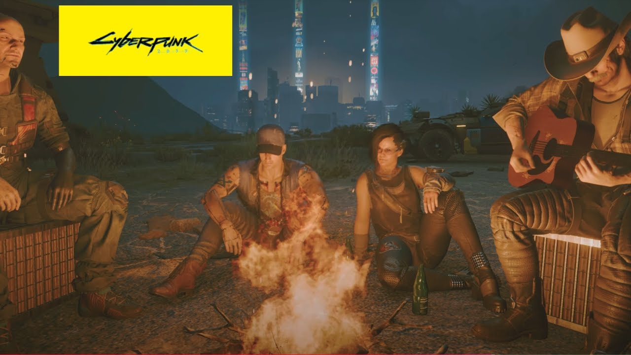 Cyberpunk [In 4K] Part 58 Hijacking A Militech Basilisk - YouTube