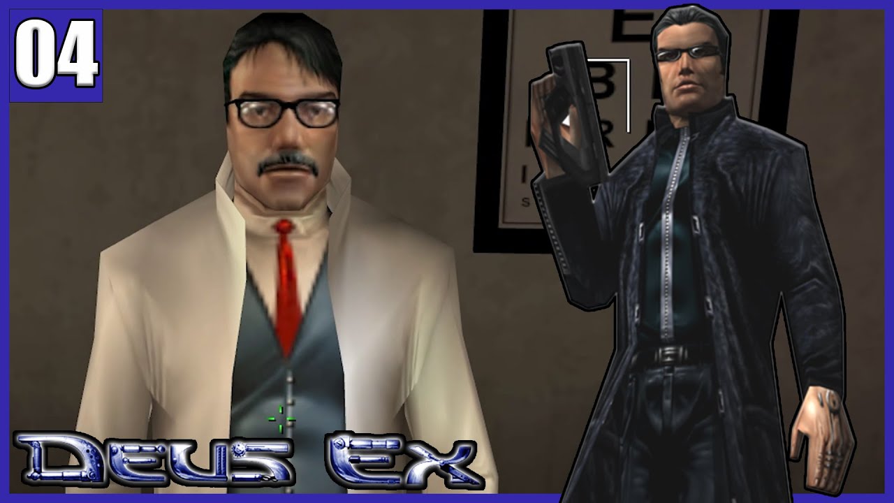 Deus Ex (Part. 4) | PC | 2000 | 4K🔴 - YouTube