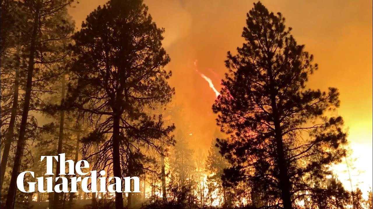 Oregon Bootleg fire threatens 2,000 homes as new wildfires erupt in ...