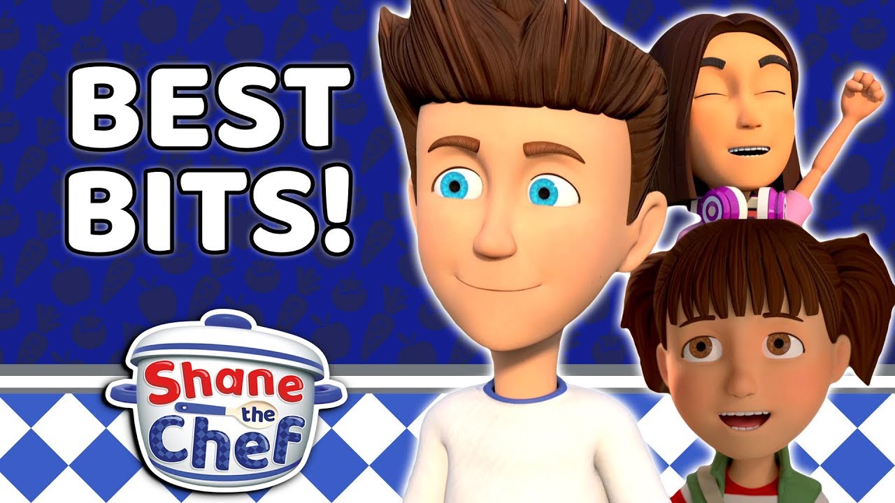 Shane the Chef - Season 1 Best Bits | Let's Get Cooking! - YouTube