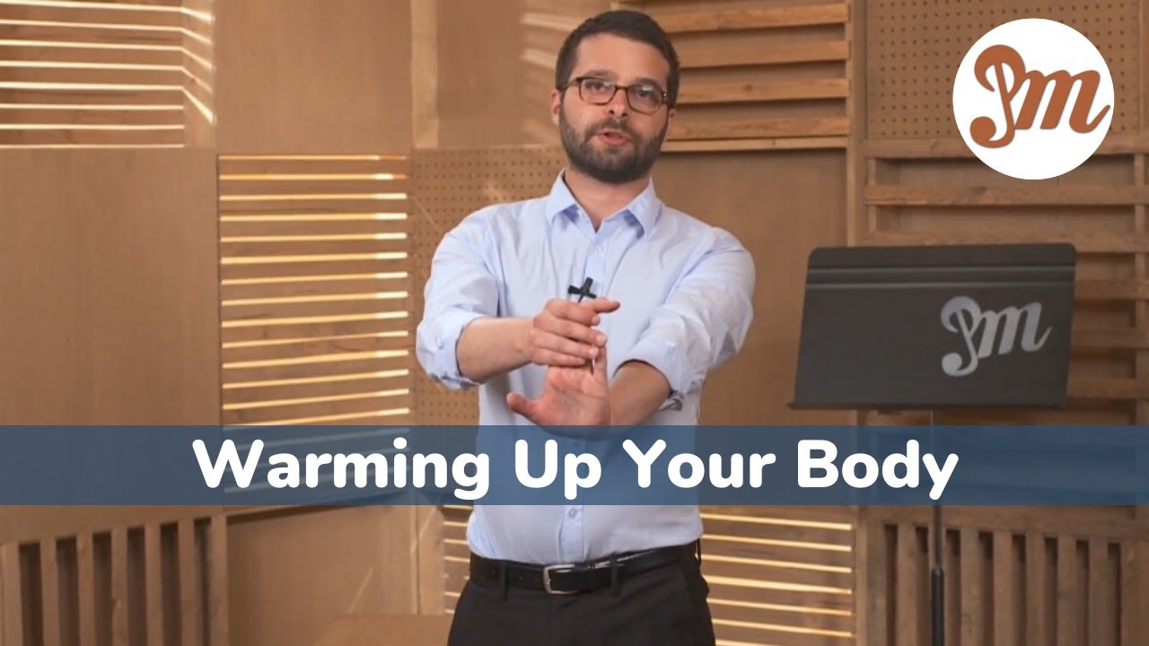 Percussion Technique 101 - Lesson 3 : Warming Up Your Body - YouTube